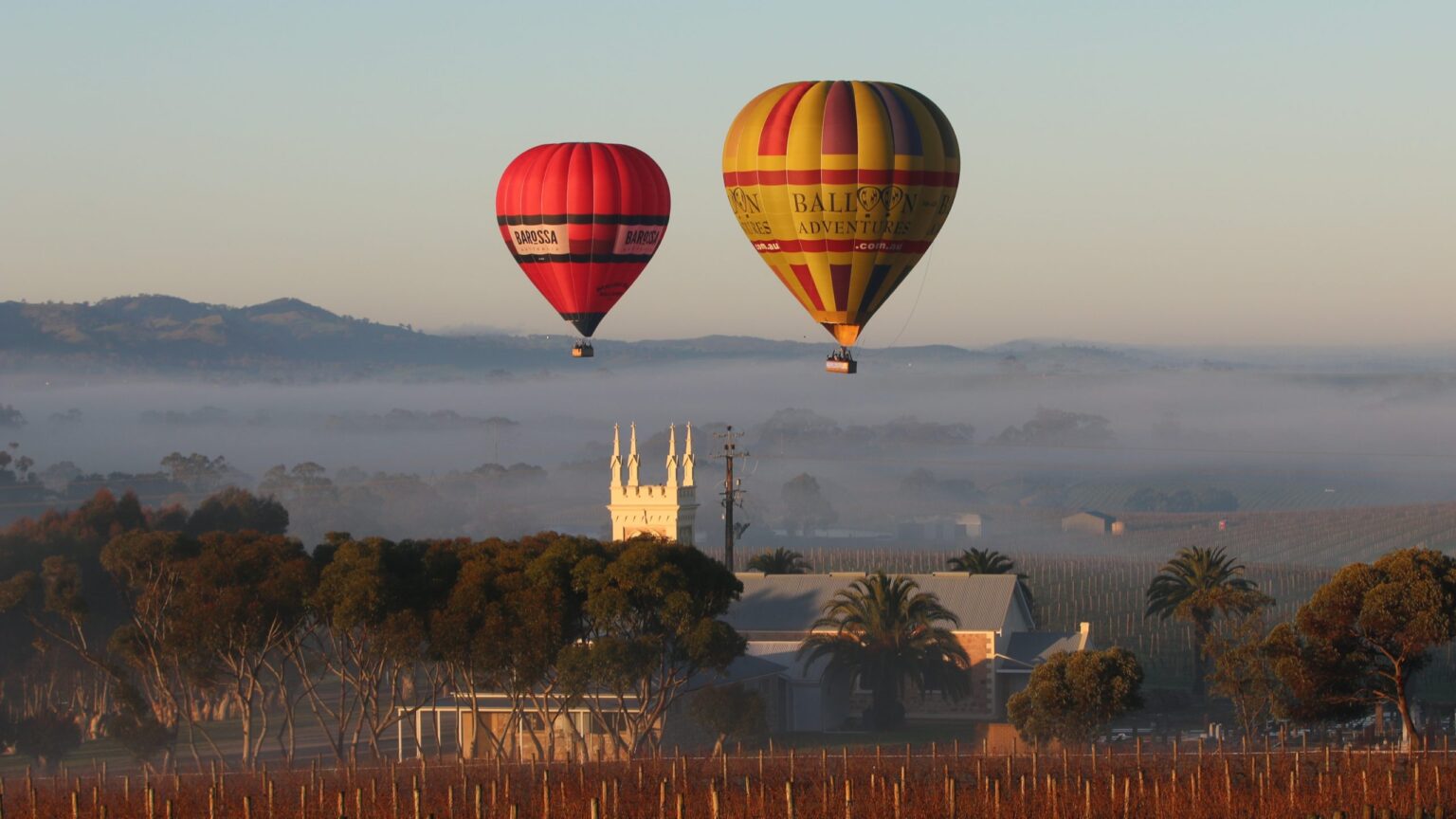 Home - Balloon Adventures Barossa